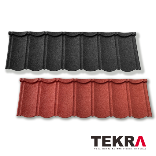 Tejas para Techos Tekra | Acimco - Soluciones en Fachadas y Cubiertas ...
