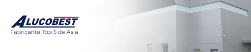 Aluminio Compuesto Alucomaster | Tipo Alucobond