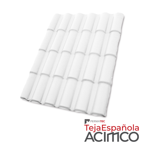Teja Española Translúcida | Acimco - Soluciones en Fachadas y Cubiertas ...